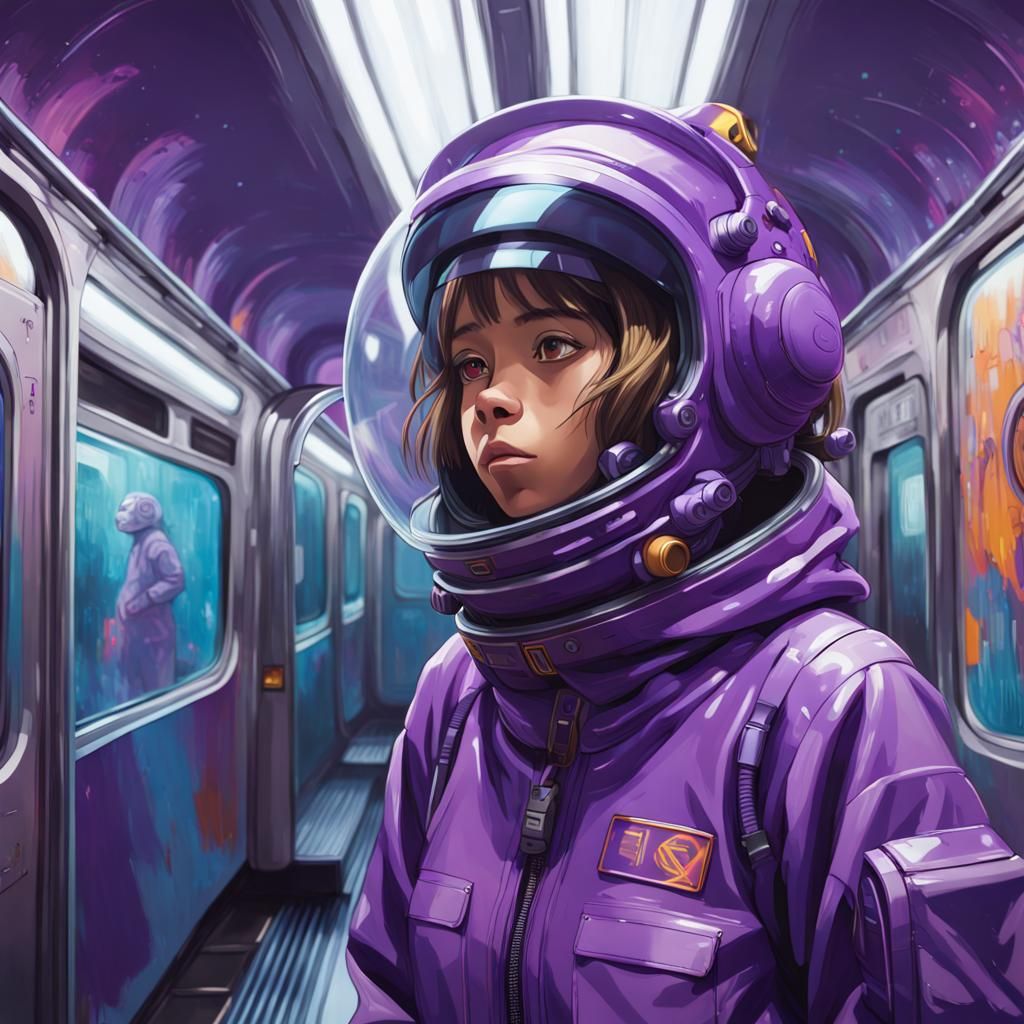 ultraviolet - AI Generated Artwork - NightCafe Creator