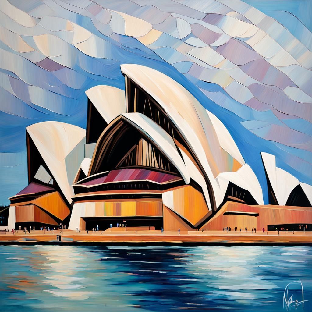 Sydney Opera House is located in Sydney, Australia. Specifically, it ...