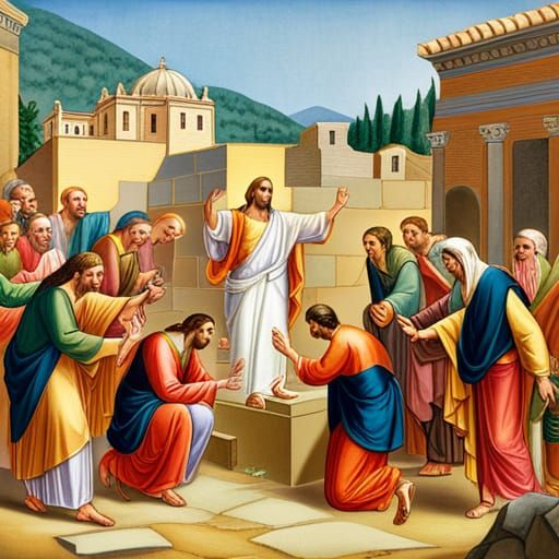 To God’s holy people in Ephesus; The Mystery of the Gospel: Paul seeks ...