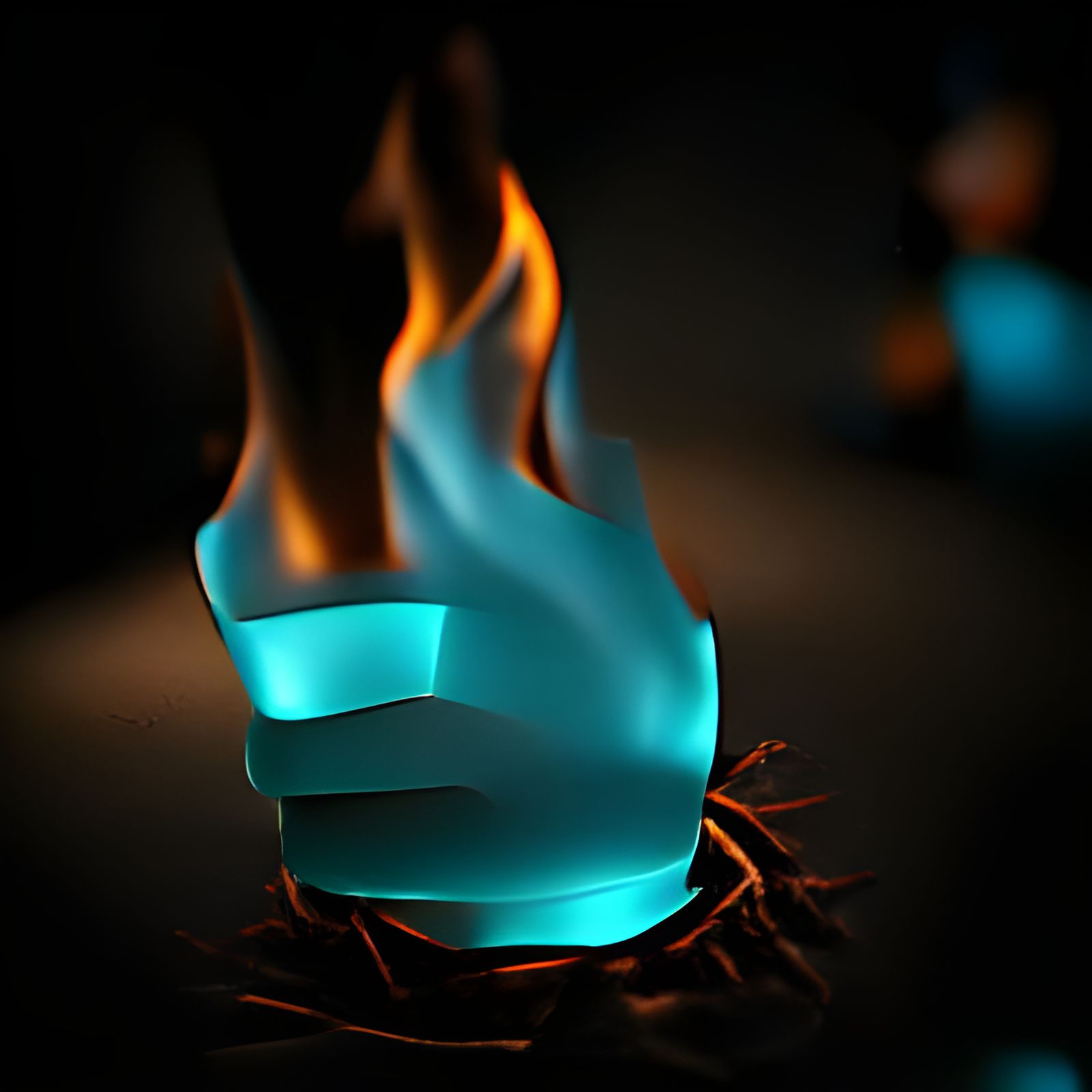 Astral Flames - AI Generated Artwork - NightCafe Creator