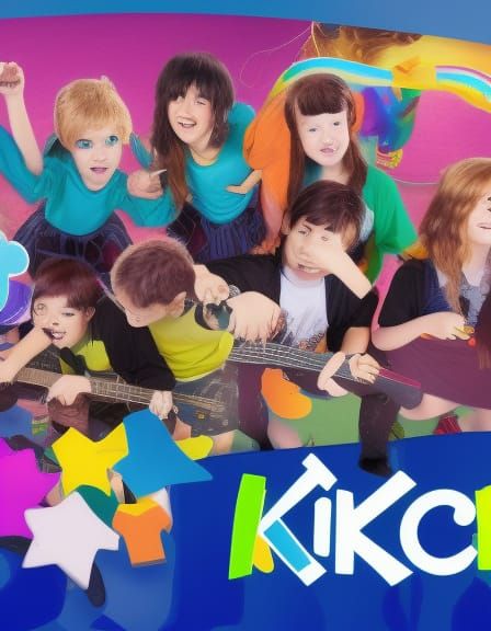 Kidcore - AI Generated Artwork - NightCafe Creator