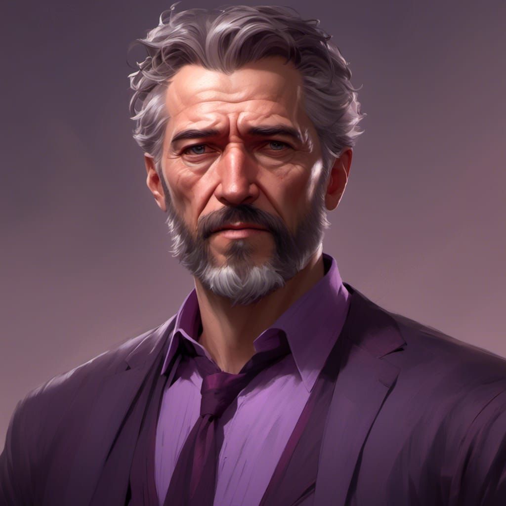 Detective Patrick “Sly” Carlson - AI Generated Artwork - NightCafe Creator