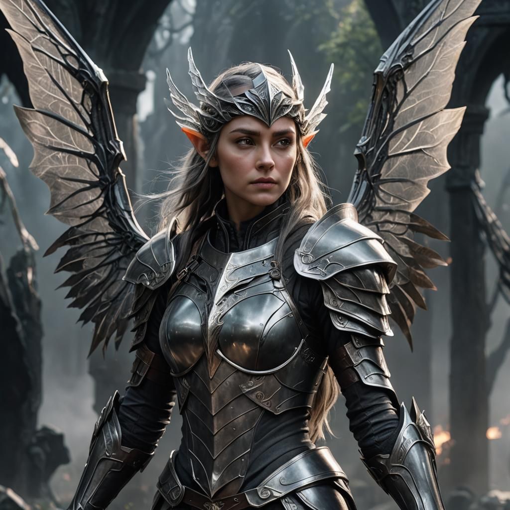 Okay, fine...I'll use ur new model - AI Generated Artwork - NightCafe ...