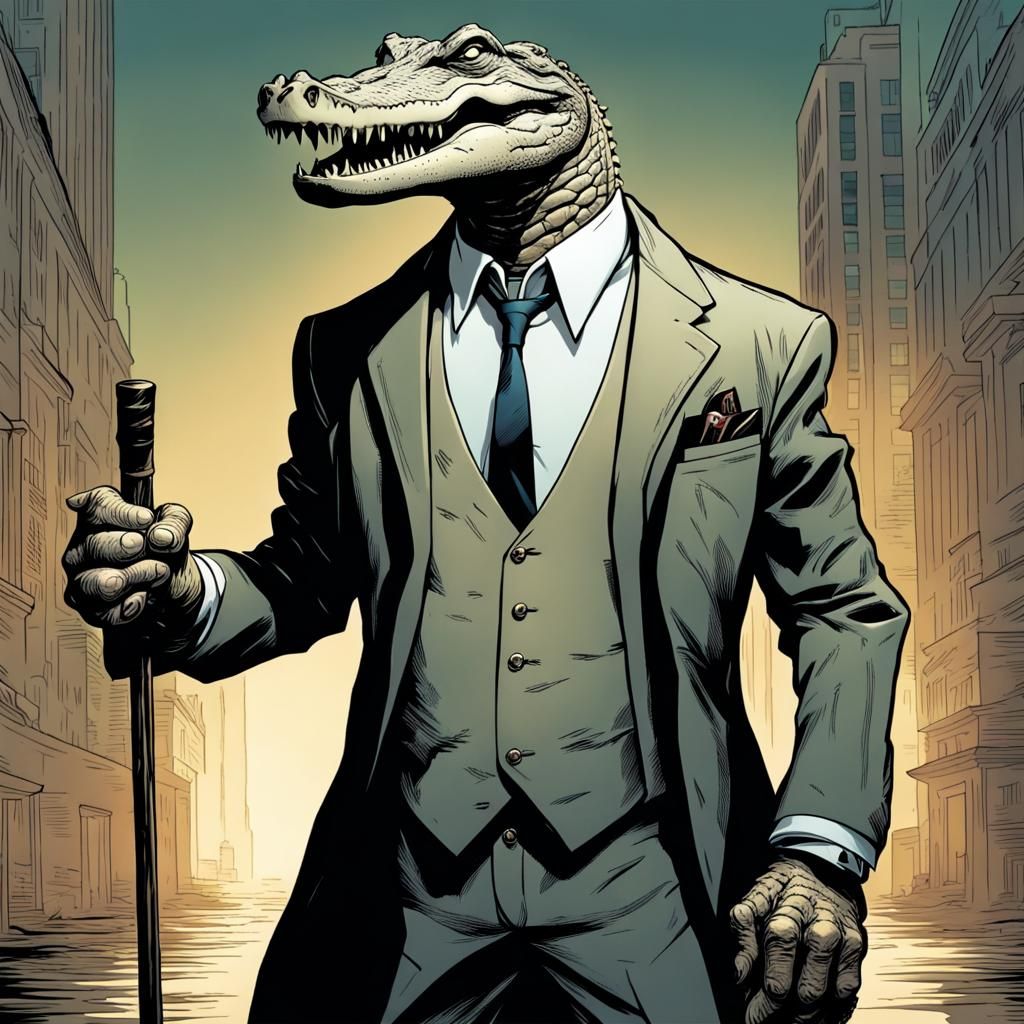 Croc - AI Generated Artwork - NightCafe Creator