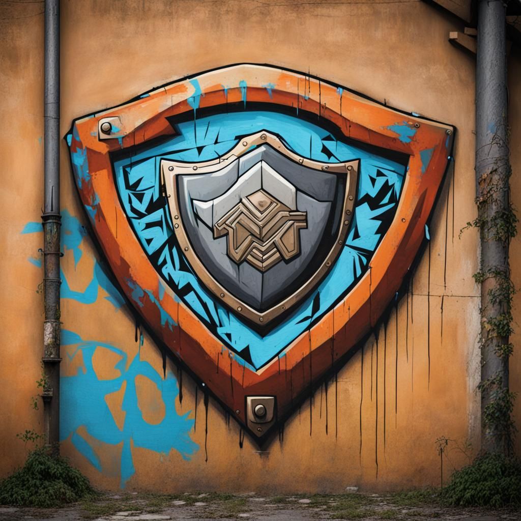 Shield of protection - AI Generated Artwork - NightCafe Creator