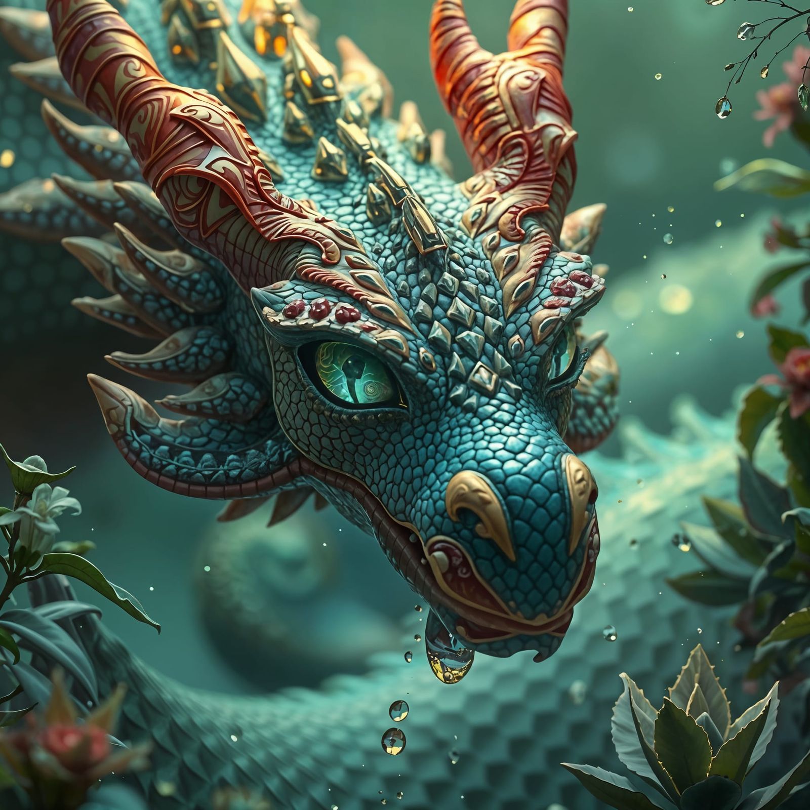 Hypnotic Dragon. - Hypnotic Dragon.