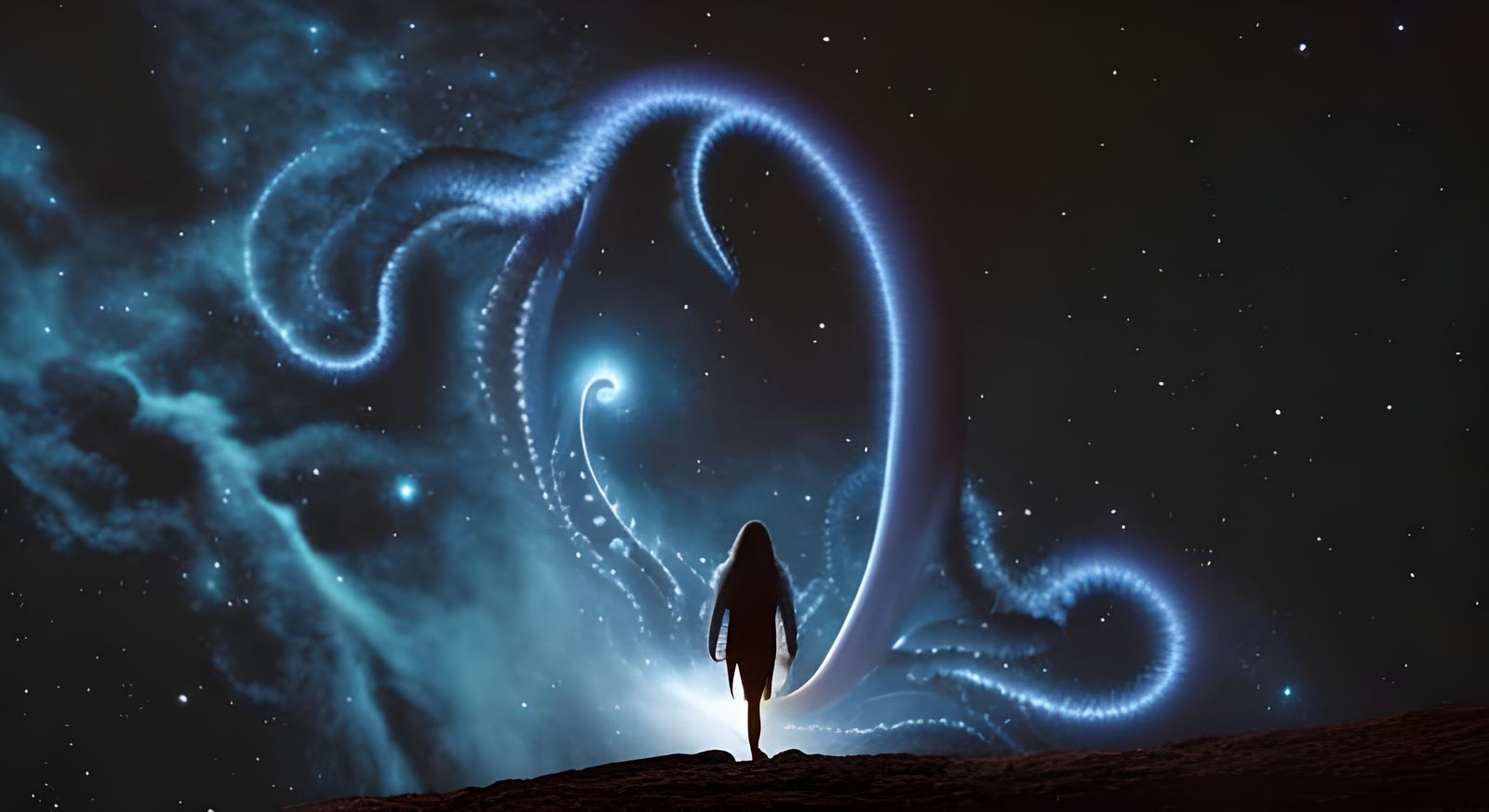 Entity 1.111 - AI Generated Artwork - NightCafe Creator