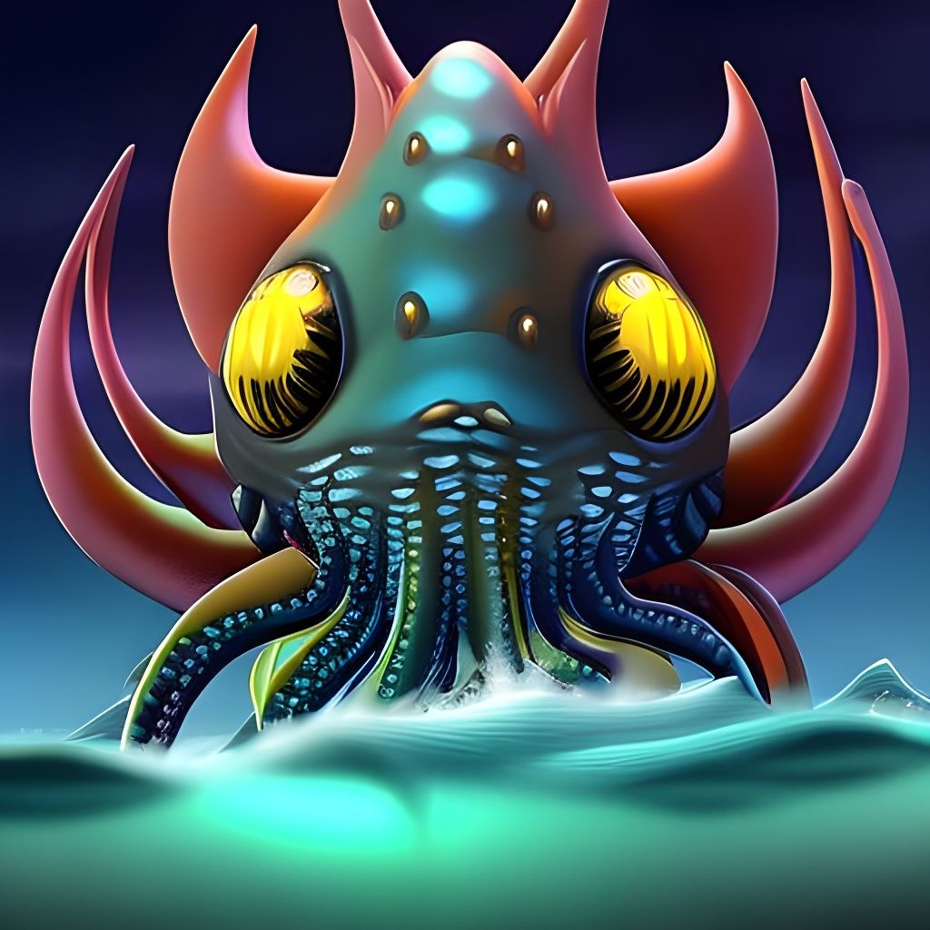 monster - AI Generated Artwork - NightCafe Creator