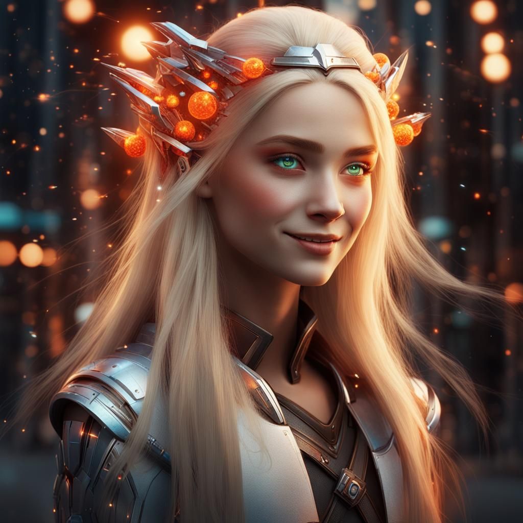 The elf II - AI Generated Artwork - NightCafe Creator