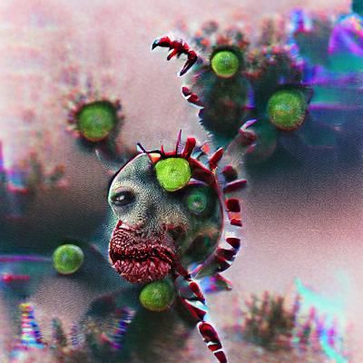 Zombie Virus - AI Generated Artwork - NightCafe Creator