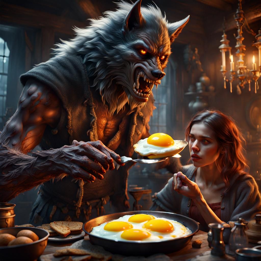 "Why do you fear me when I offer you food that isn't raw meat?" - AI ...