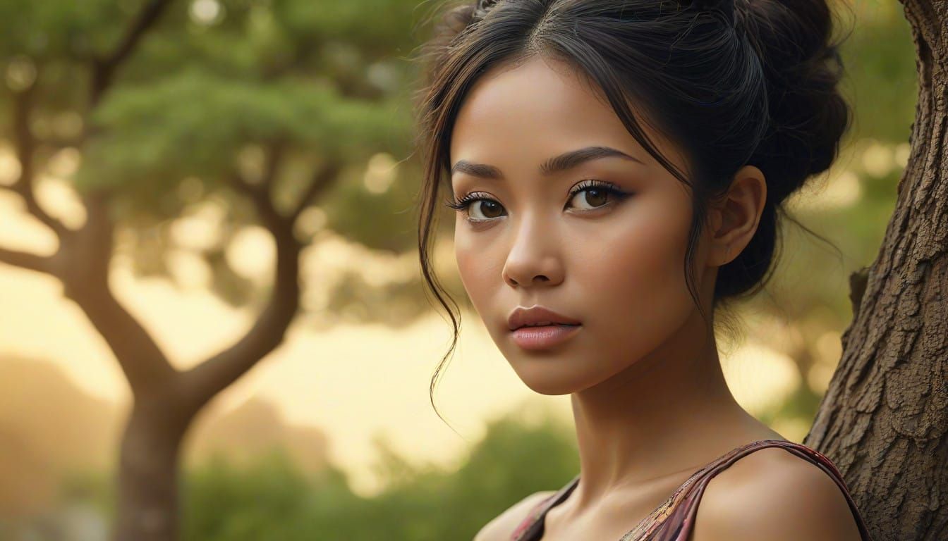 Blend of Beauties 2: Brenda Song X Janet Jackson