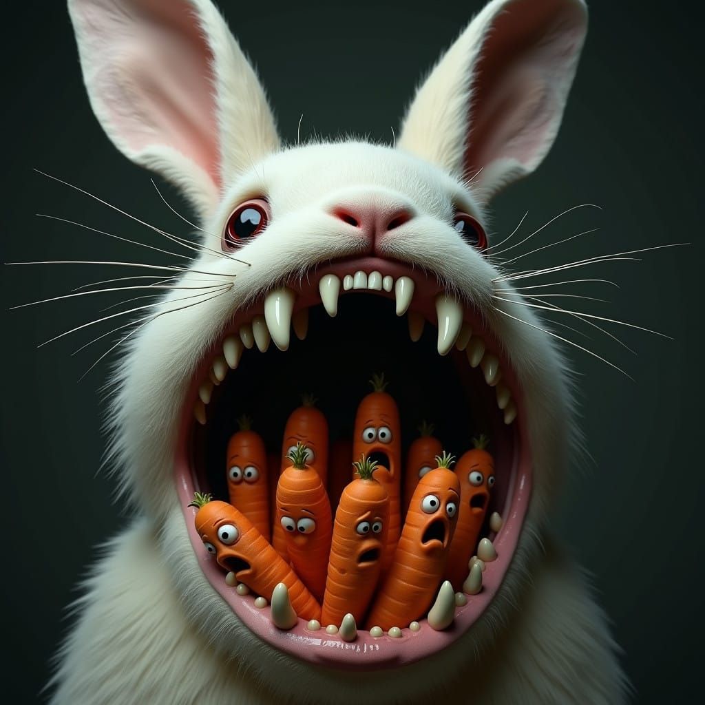 Terror Carrots - Terror Carrots