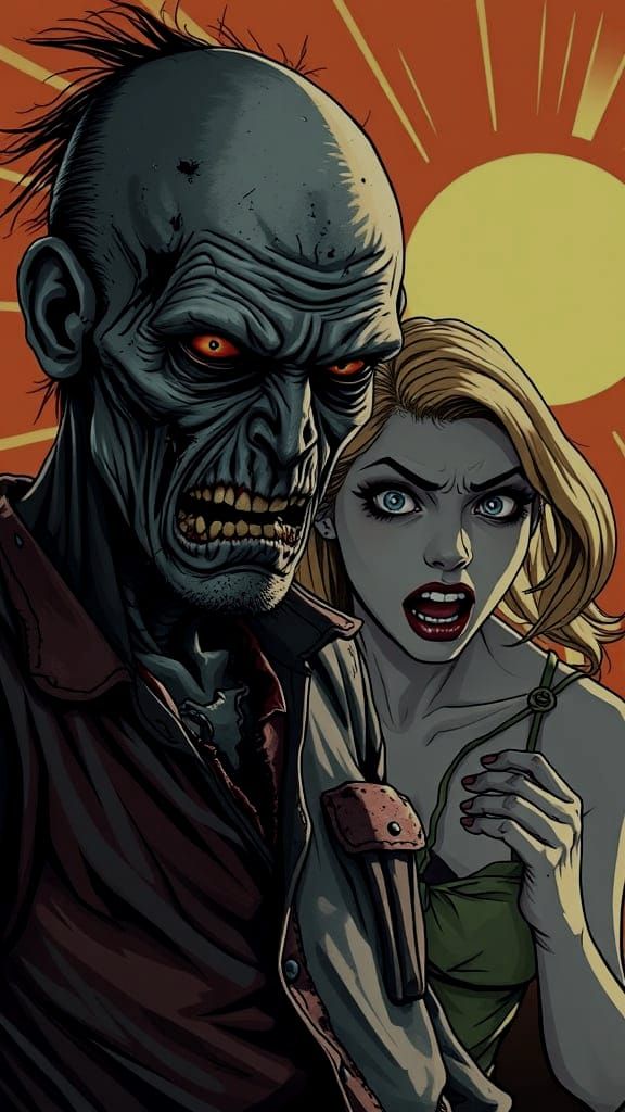 Vintage Pulp Comic Book Cover Art - Vintage Pulp Comic Book...