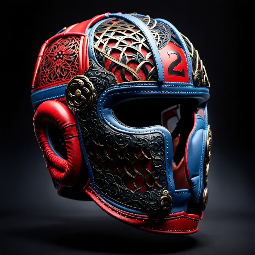 🥇 Fantasy Boxing Helmet - 🥇 Fantasy Boxing Helmet