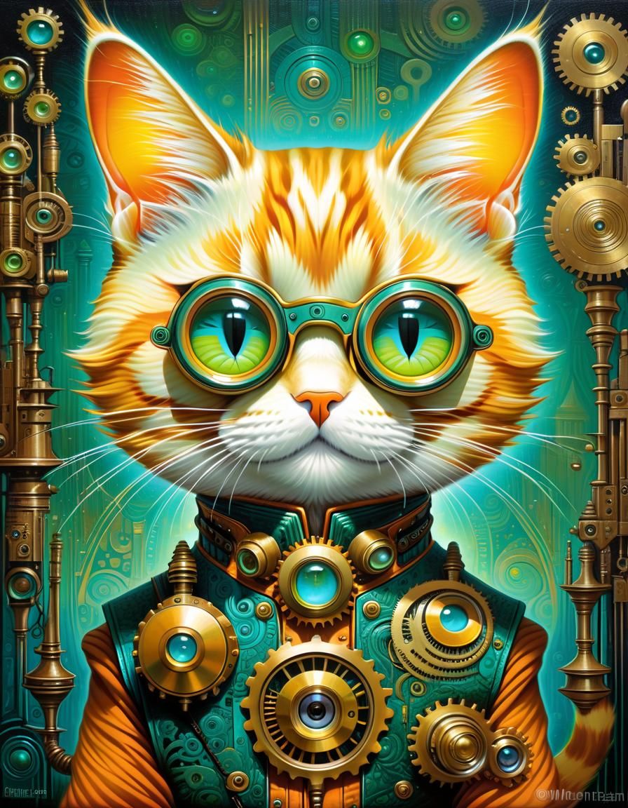 cat - AI Generated Artwork - NightCafe Creator