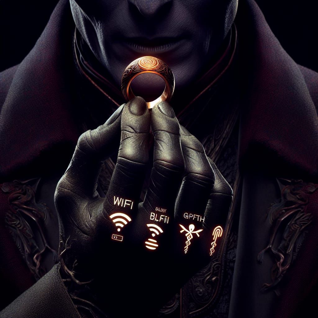 Techno Hand - AI Generated Artwork - NightCafe Creator