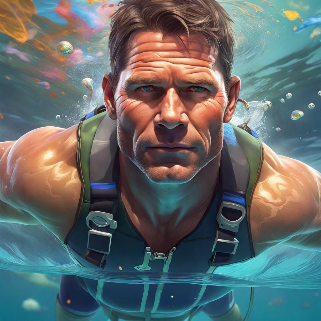 Action Man - AI Generated Artwork - NightCafe Creator