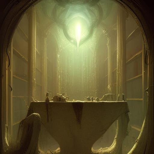 Mad scientist lab - AI Generated Artwork - NightCafe Creator