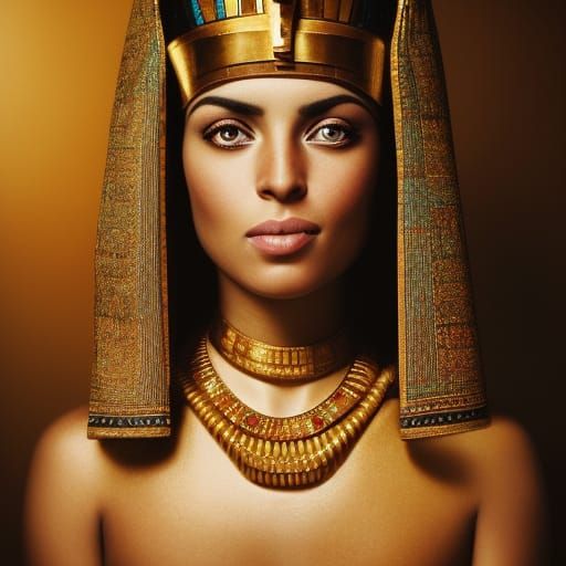 Cleopatra - AI Generated Artwork - NightCafe Creator