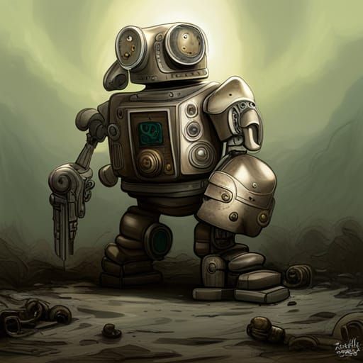 "Mr. Roboto" "Killroy was here", Design by Stan Winston :: Dennis ...