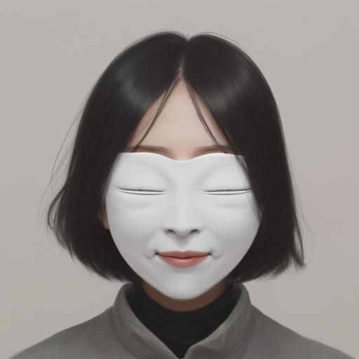 A Faceless Face - AI Generated Artwork - NightCafe Creator