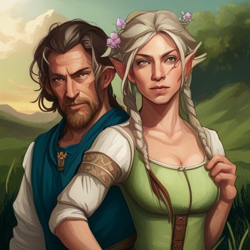 Fae - AI Generated Artwork - NightCafe Creator