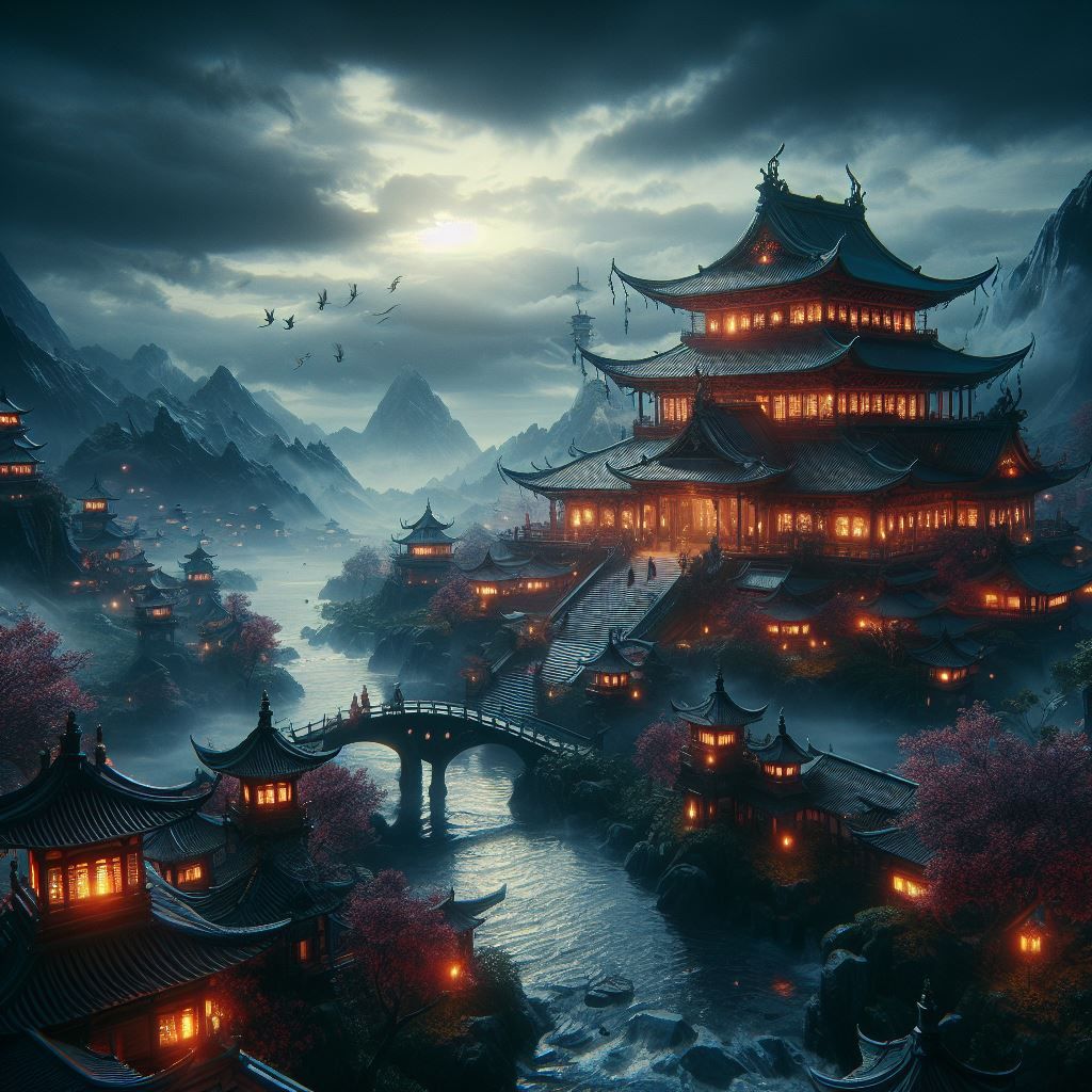 _Scenery - AI Generated Artwork - NightCafe Creator
