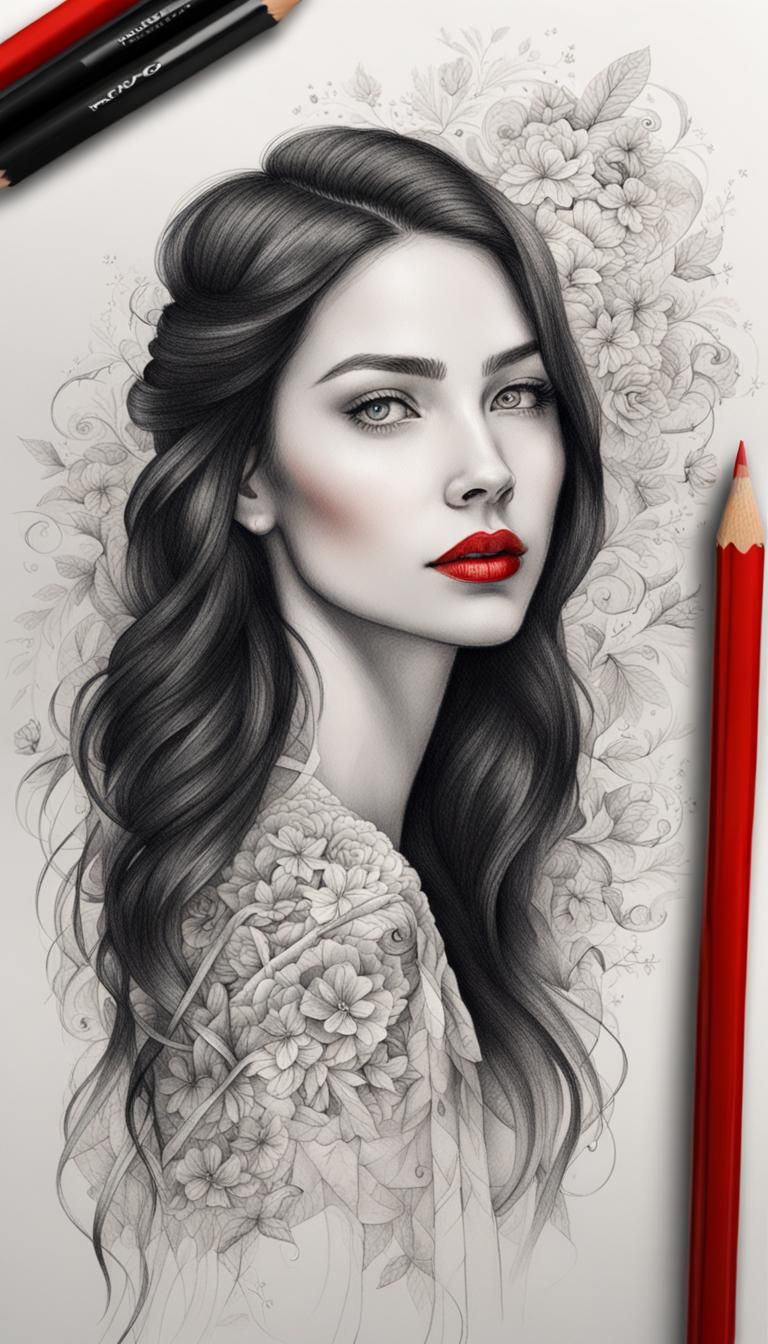 color pencil - AI Generated Artwork - NightCafe Creator