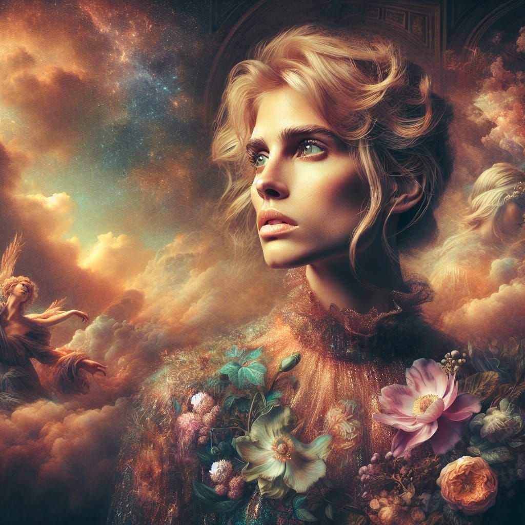 Non-binary🌻 - AI Generated Artwork - NightCafe Creator