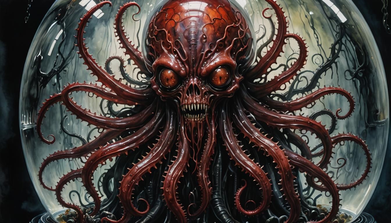 FROM DEEP HELL - AI Generated Artwork - NightCafe Creator