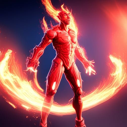fire elemental - AI Generated Artwork - NightCafe Creator