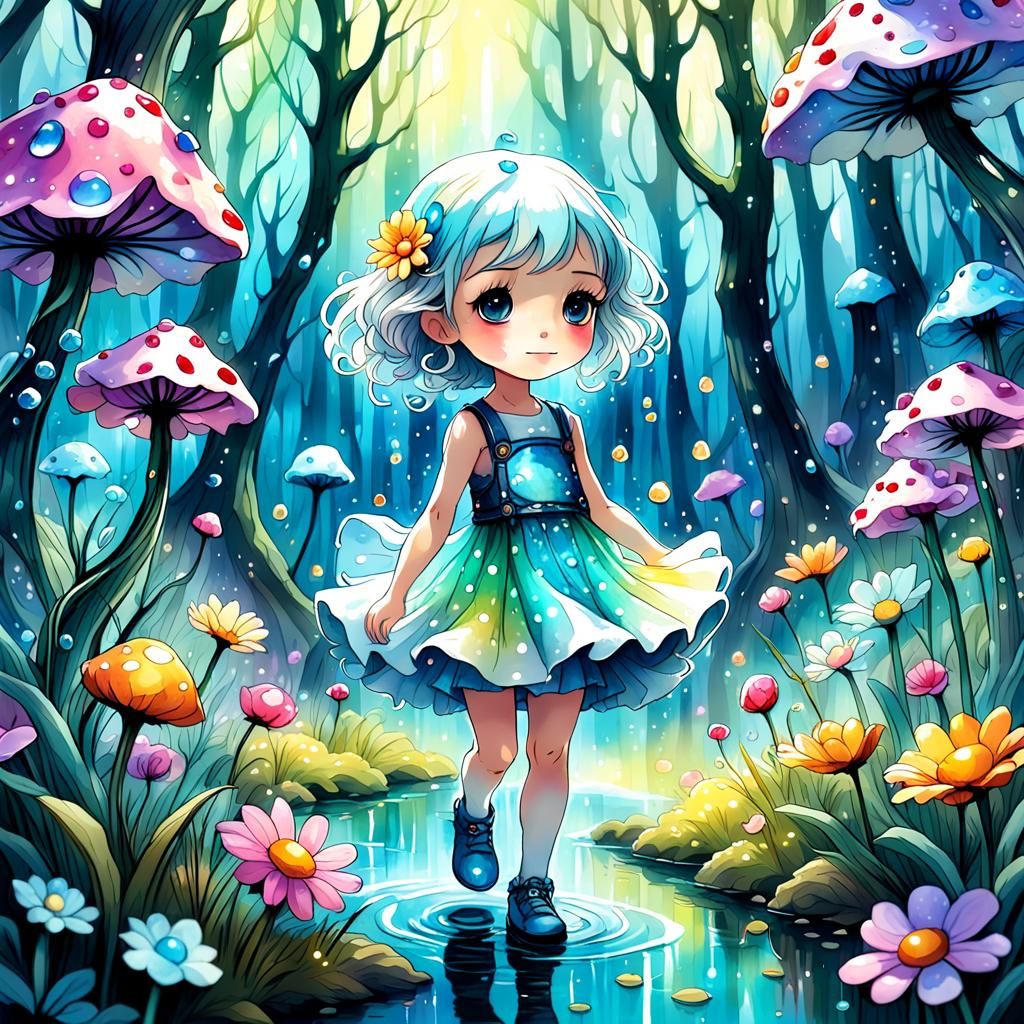 Hello springtime - AI Generated Artwork - NightCafe Creator