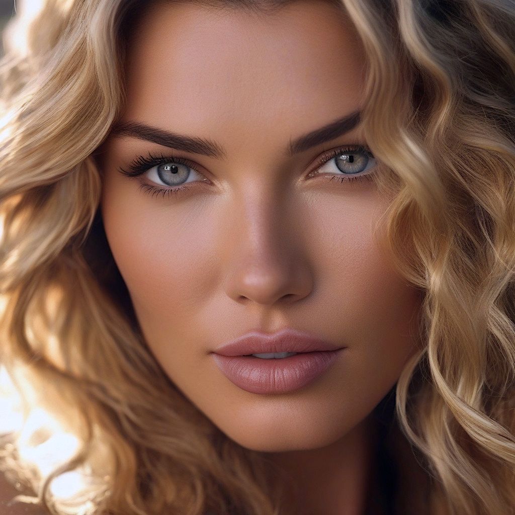 The search for perfect (imaginary) female beauties #84 - AI Generated ...