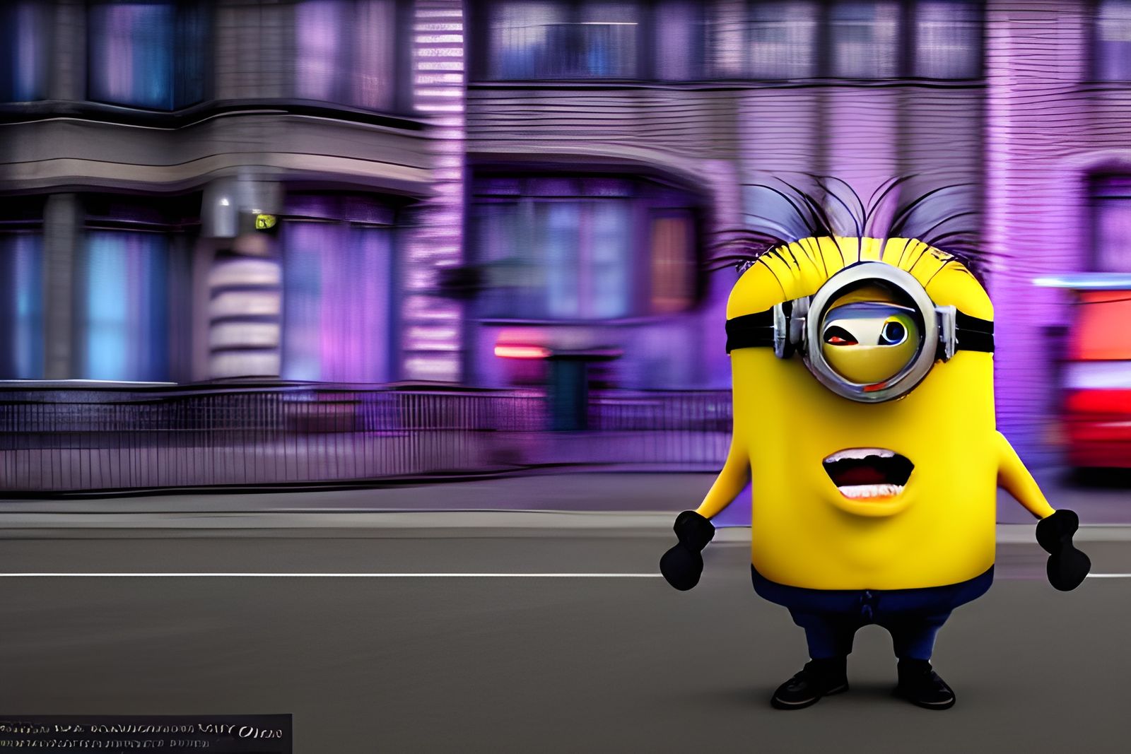 Mighty Minion - AI Generated Artwork - NightCafe Creator