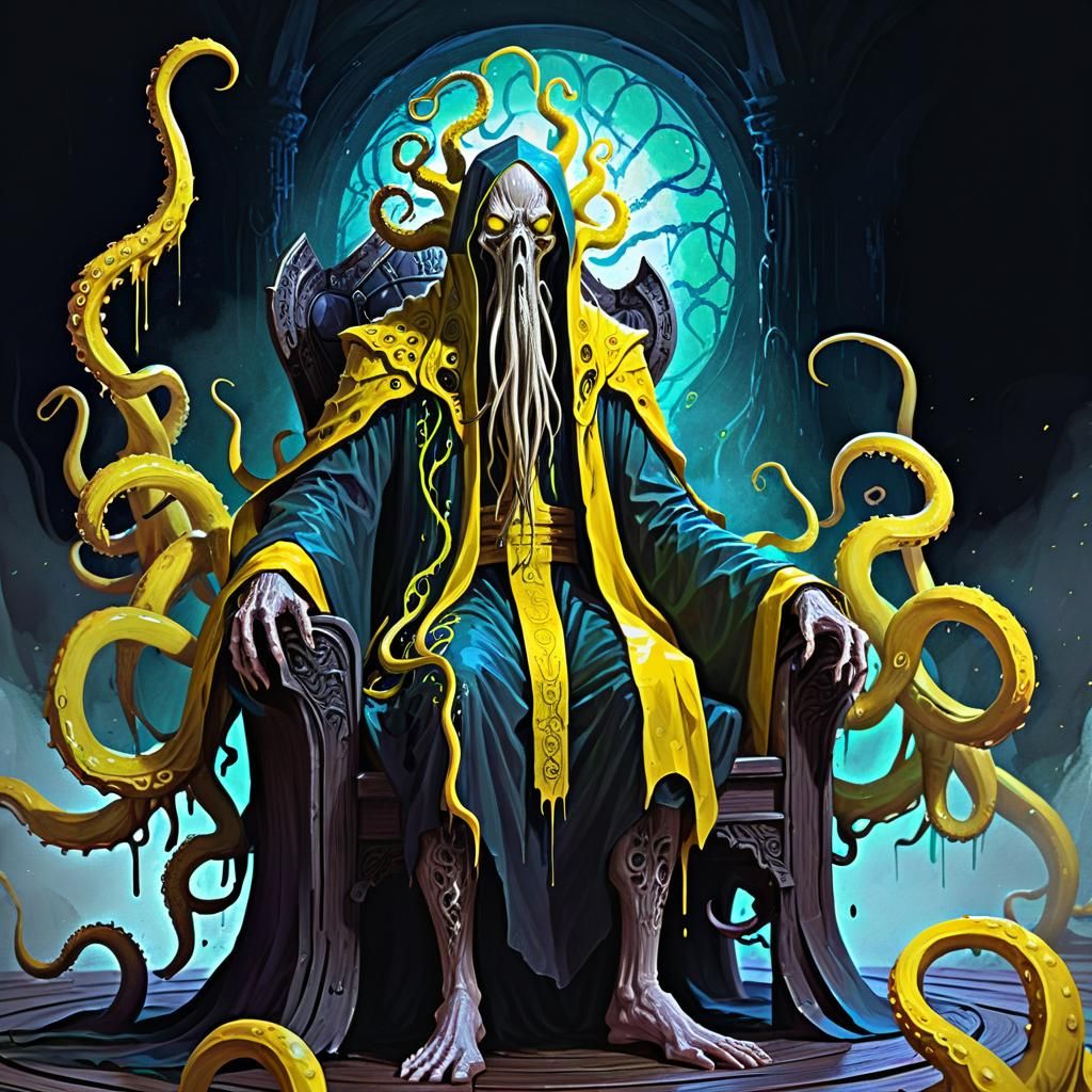 Hastur - AI Generated Artwork - NightCafe Creator