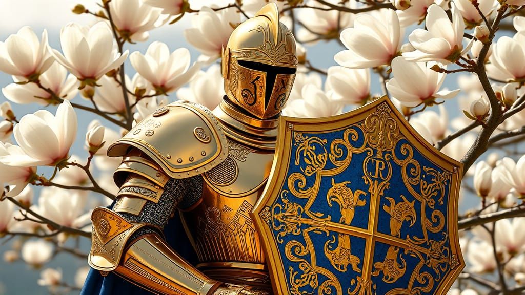 a Knight in spring - a Knight in spring