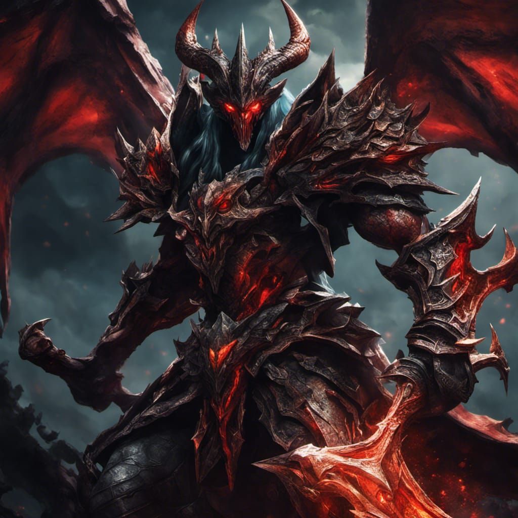 Demon - AI Generated Artwork - NightCafe Creator