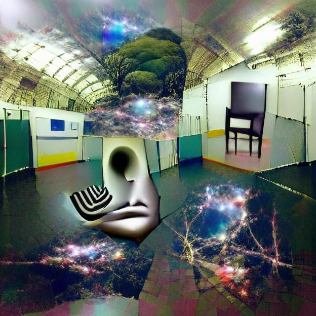 Liminal psychological space - AI Generated Artwork - NightCafe Creator