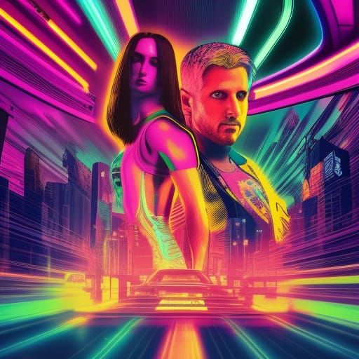 Neuromancer - AI Generated Artwork - NightCafe Creator