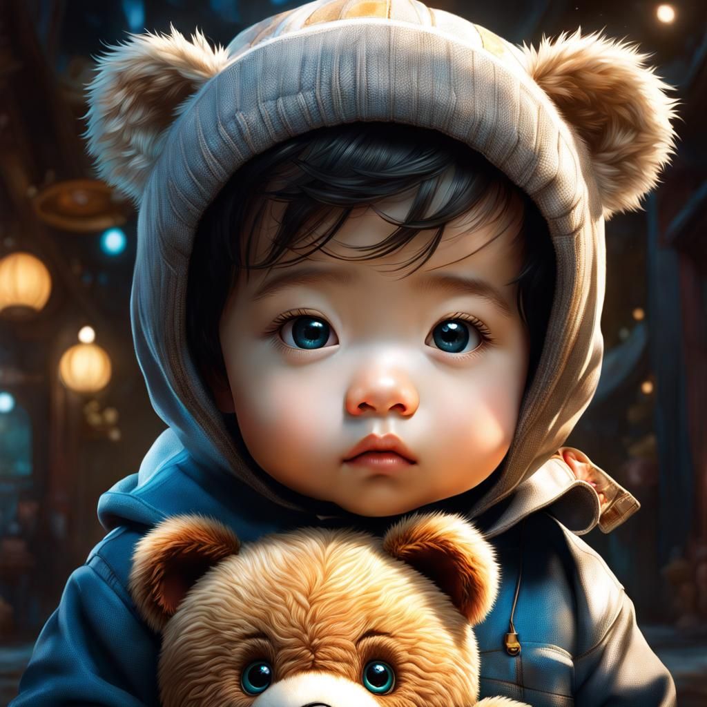 I am Very Cute - AI Generated Artwork - NightCafe Creator