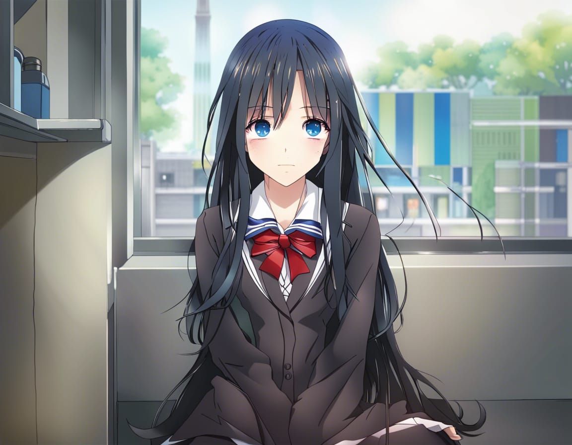 Yukinoshita yukino AI version #2 - AI Generated Artwork - NightCafe Creator