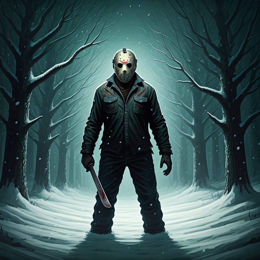 A Very Jason Voorhees Christmas - A Very Jason Voorhees Chr...