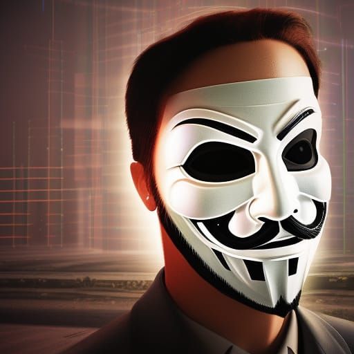 Anonymous Us3R - AI Generated Artwork - NightCafe Creator