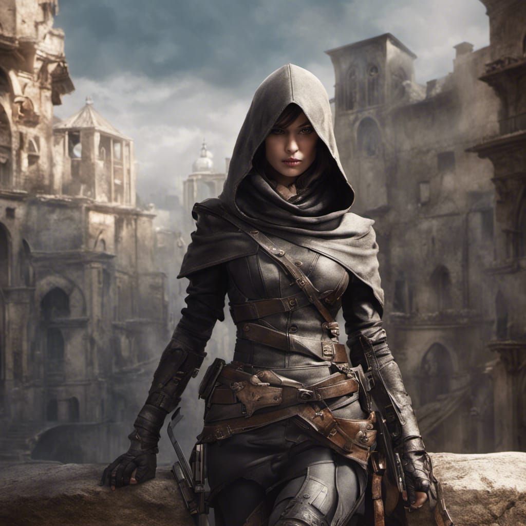 Assassin - AI Generated Artwork - NightCafe Creator