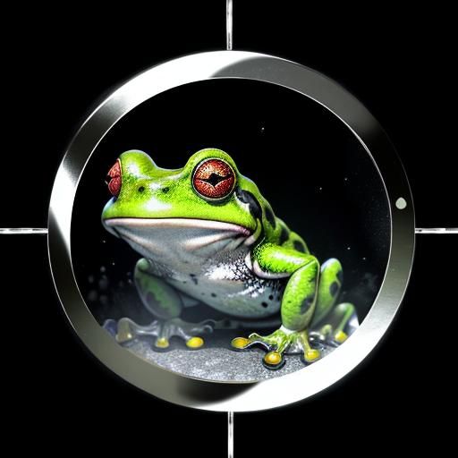 Me, Frog - AI Generated Artwork - NightCafe Creator