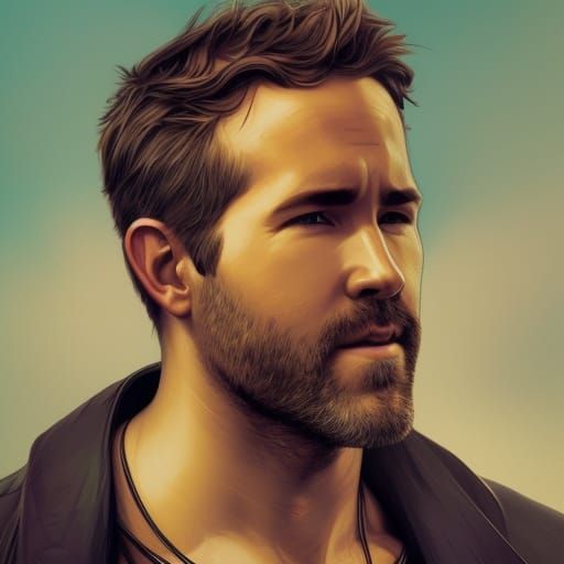 Ryan Reynolds - AI Generated Artwork - NightCafe Creator