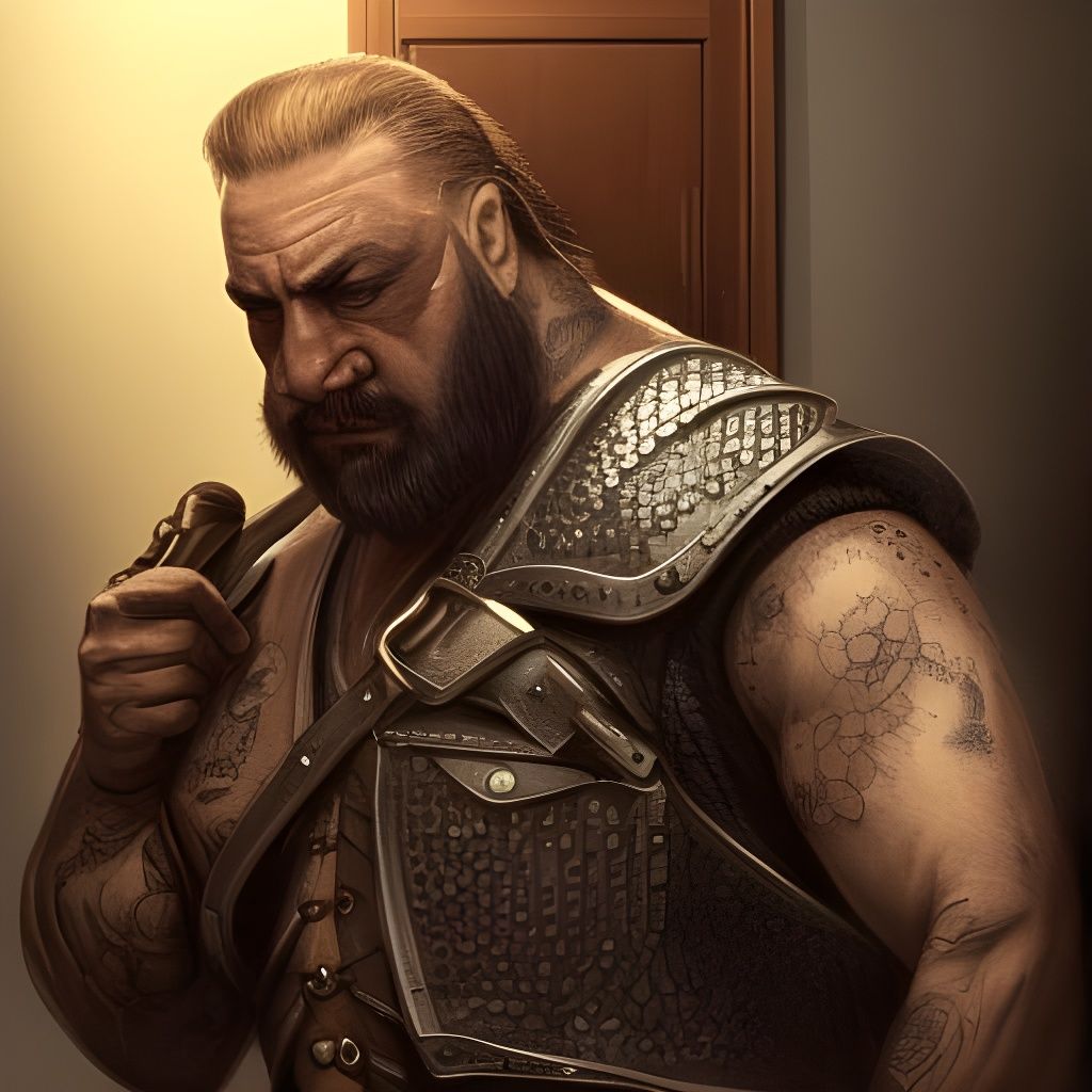 Brigand. D&D - AI Generated Artwork - NightCafe Creator