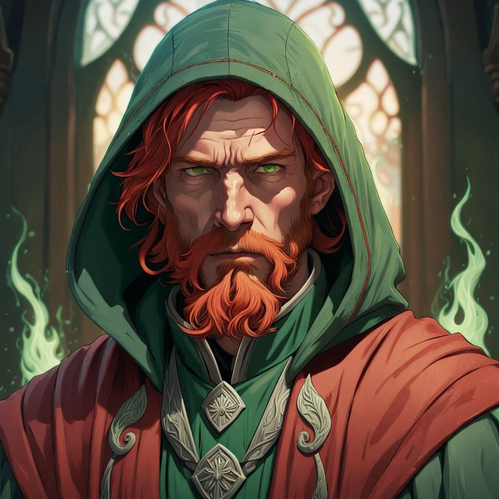 The Reverend (Final Design 2) - AI Generated Artwork - NightCafe Creator