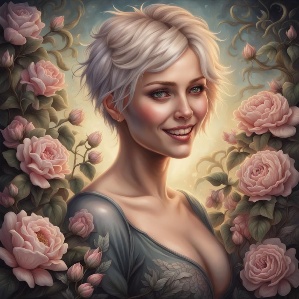 Beauty - AI Generated Artwork - NightCafe Creator